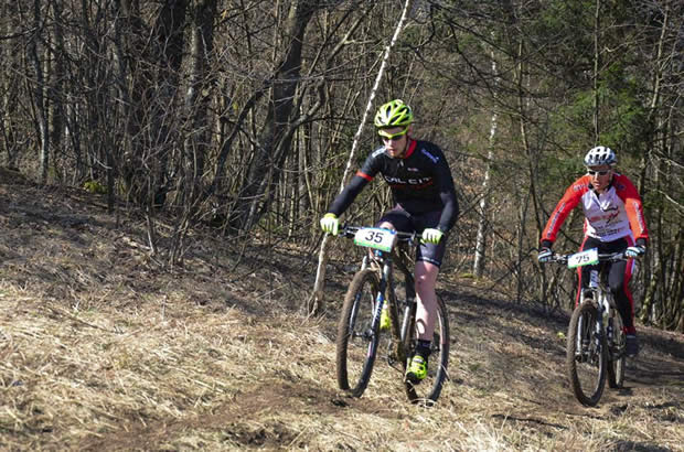 Kolesarstvo: Peter Zupančič znova uživa na kolesu