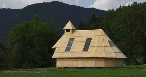 Blagoslov kapele svetega Krištofa v Godiču