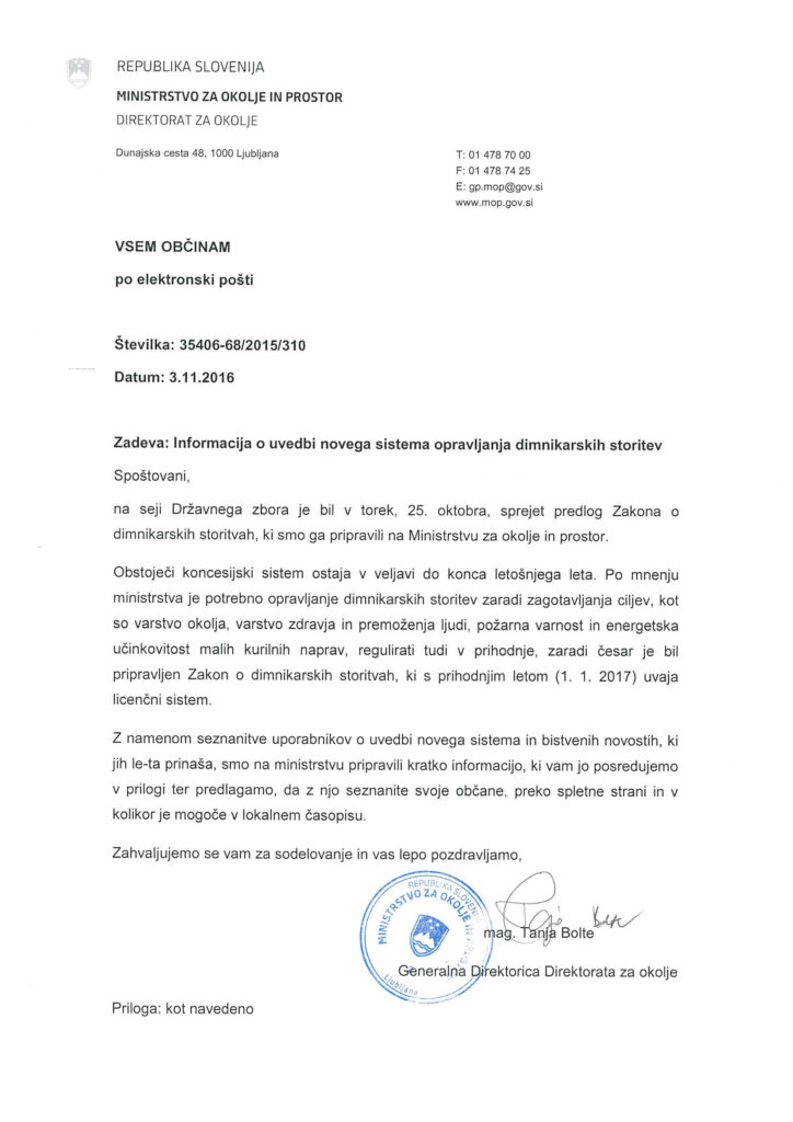 Prihodnje leto si boste lahko dimnikarja izbrali sami Prihodnje leto si boste lahko dimnikarja izbrali sami