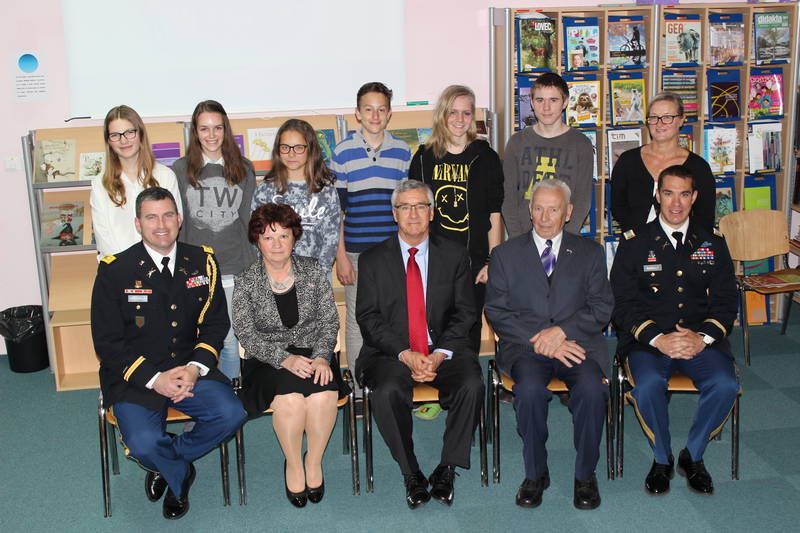 Ameriški veleposlanik na OŠ Marije Vere