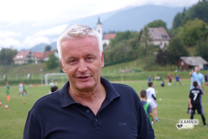 Pogovor s Tomažem Mencingerjem, predsednikom Nogometnega kluba Kamnik