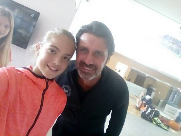 Nov dosežek mlade kamniške teniške igralke Ane Lanišek