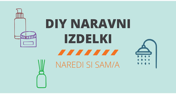 Naredi si sam: Naravni izdelki