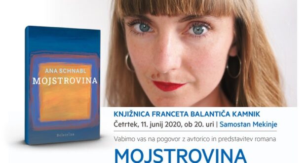 Pogovorni večer s Pio Prezelj in Ano Schnabl