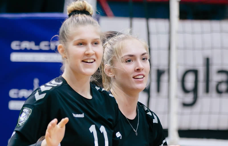 Kamniške odbojkarice so neustavljive