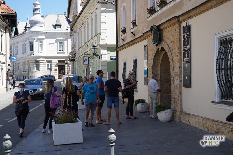 Nejevolja na Upravni enoti Kamnik
