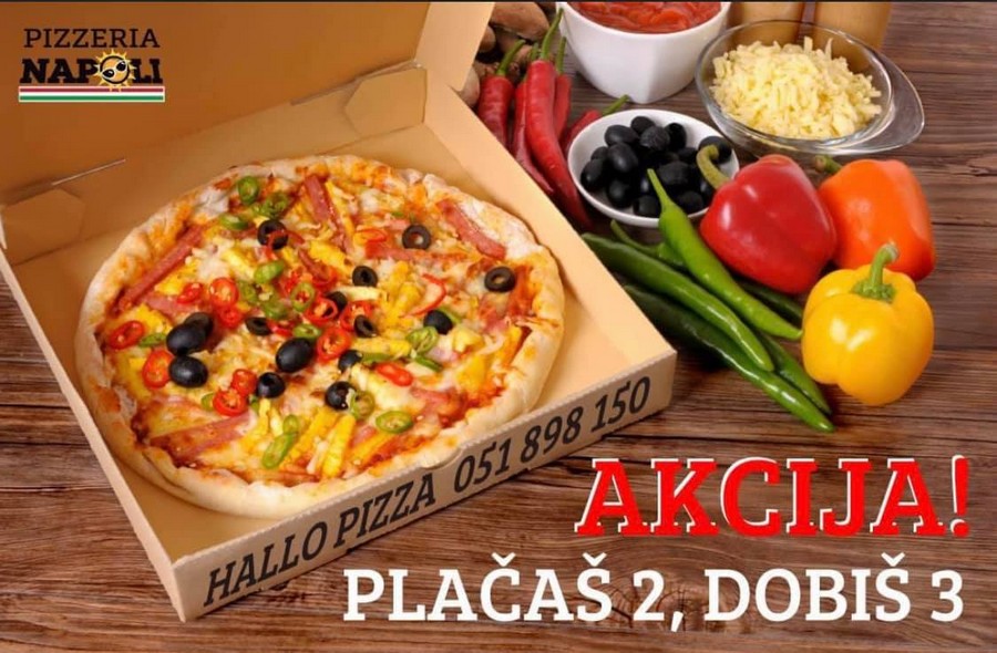 Novo: Spletna picerija Napoli
