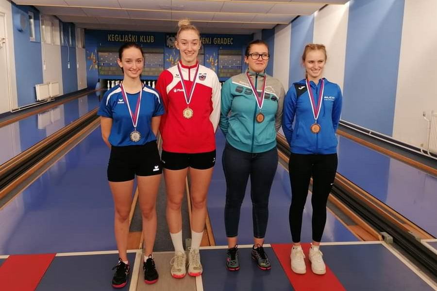 Kegljanje: Nova medalja za Teo Repnik