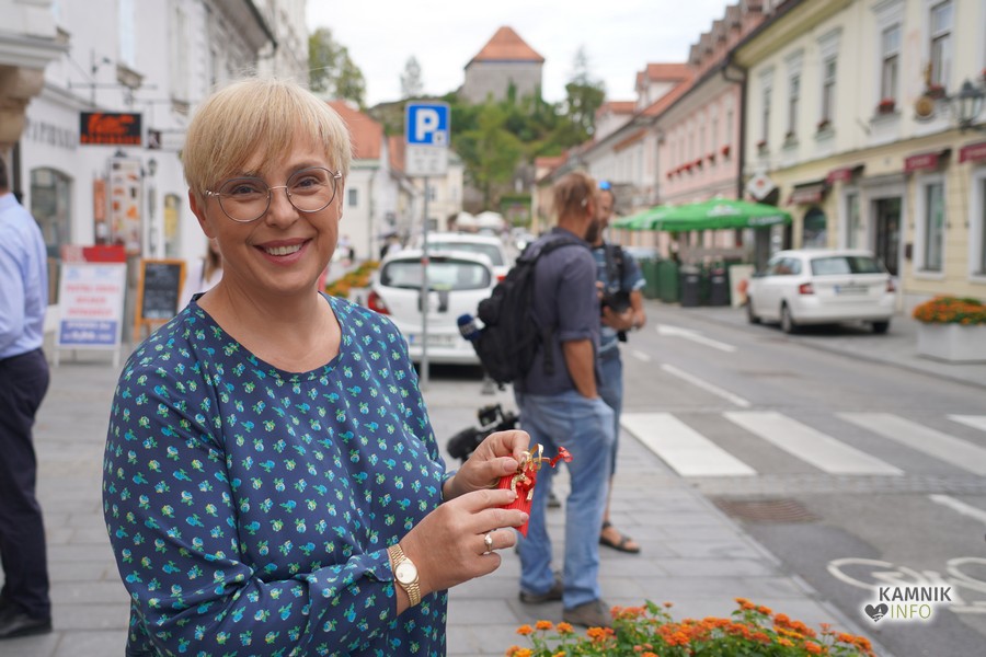 Prva predsednica naše države je postala Kamničanka Nataša Pirc Musar