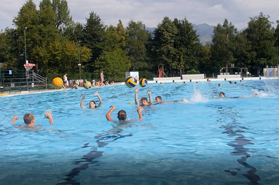 Brezplačna poletna vaterpolo šola