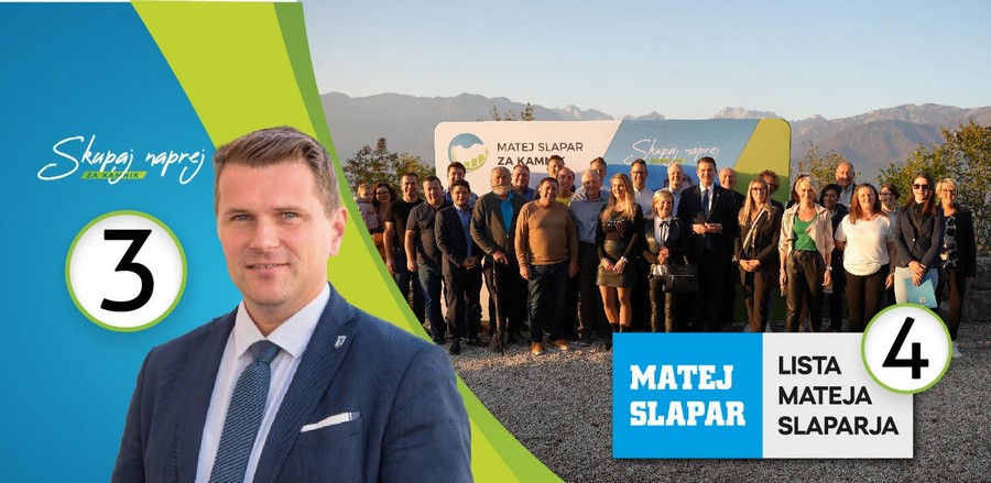 Župan Matej Slapar in Lista Mateja Slaparja vabita na srečanje in ...