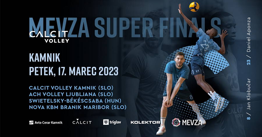 Finalni turnir srednjeevropske lige MEVZA v Kamniku