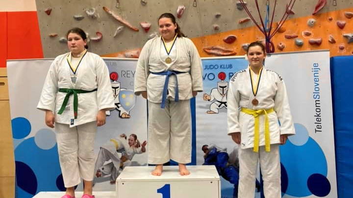 Kristina Videc ponovno na stopničkah