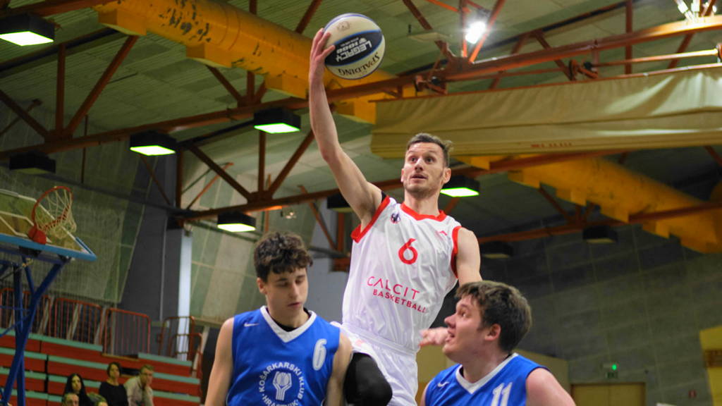 Kamniški košarkarji so v novo leto vstopili s pomembno zmago