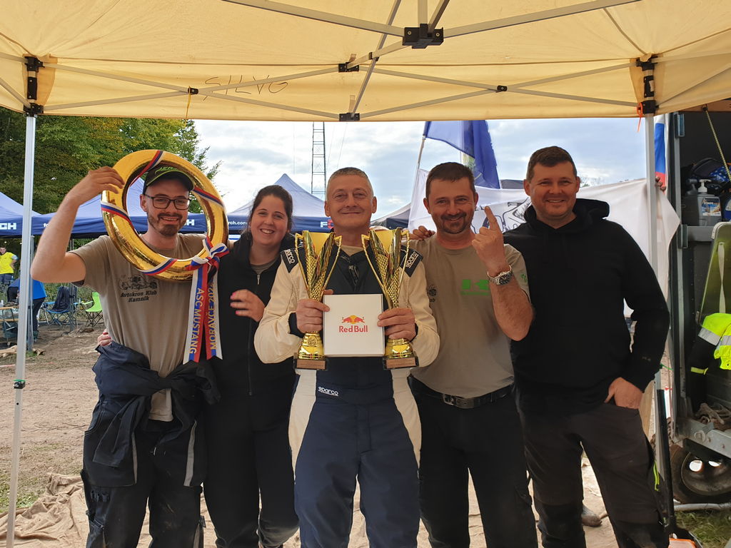 Kamničan Silvo Jeras je dosegel uspeh dirkaške kariere