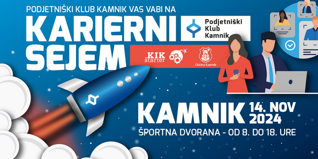 3. Karierni sejem v Kamniku