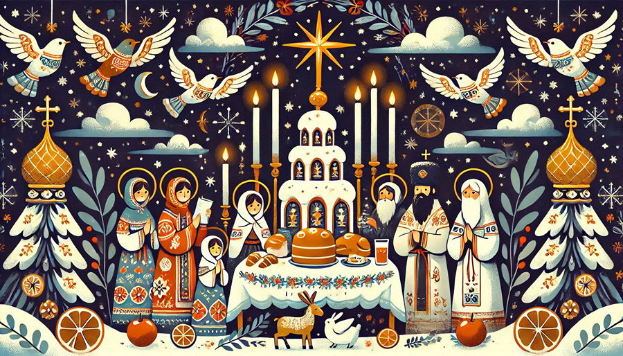 Mir Božji, Hristos se rodi