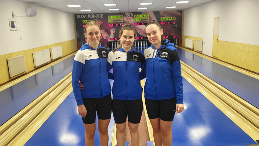 Tea Repnik in Lea Drnovšek odlično v kvalifikacijah DP mladink