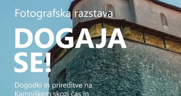 Dogaja se! - odprtje fotografske razstave Foto kluba Kamnik